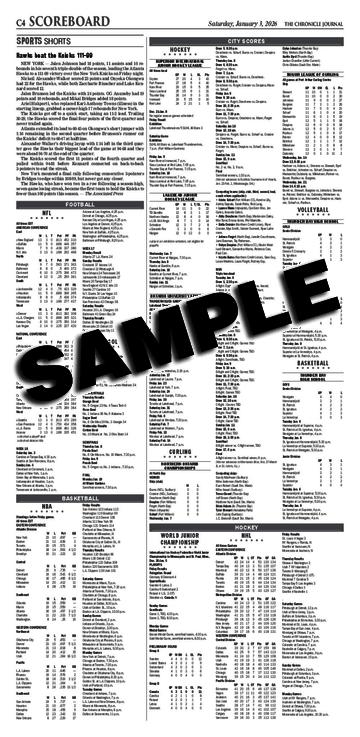 The Chronicle-Journal - Saturday, January 3, 2026 - C-04 | The ...