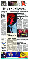 Available Issues The Chronicle Journal